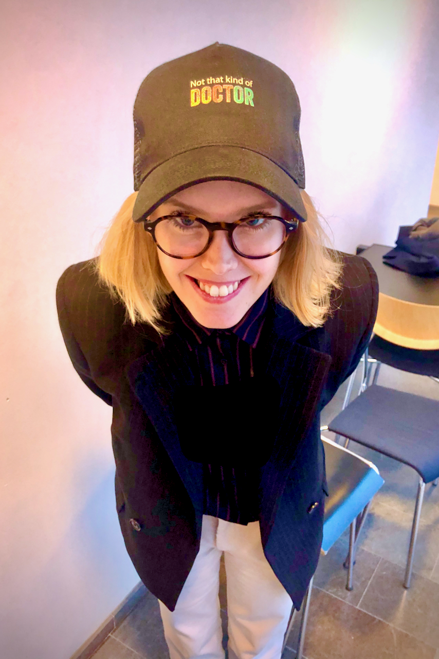 Grattis till Dr Westerlund - Molecular Biophysics Stockholm