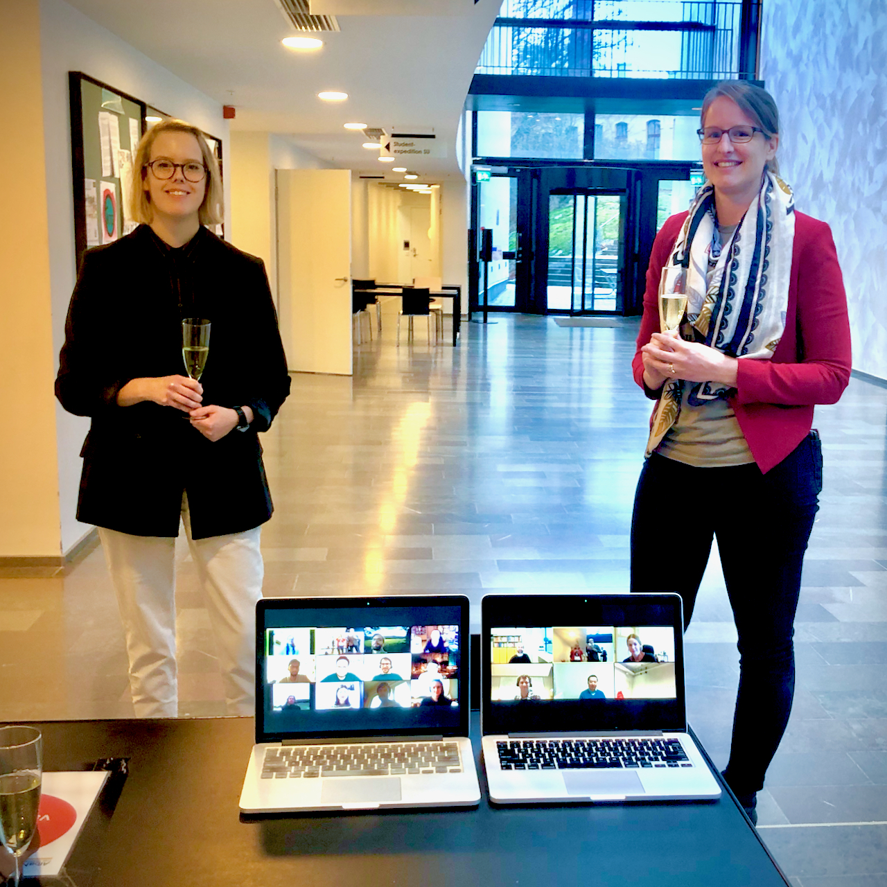 Grattis till Dr Westerlund - Molecular Biophysics Stockholm