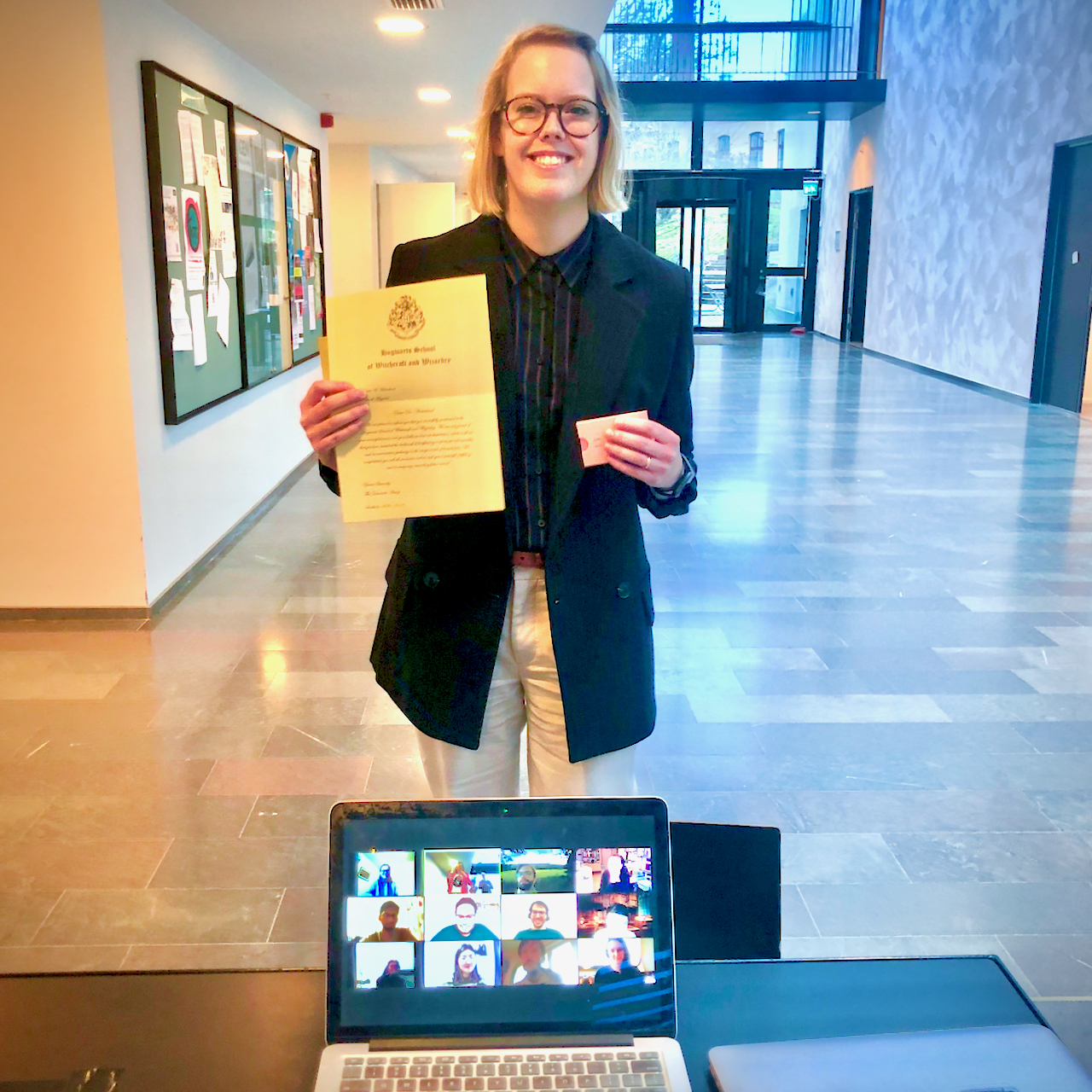 Grattis till Dr Westerlund - Molecular Biophysics Stockholm